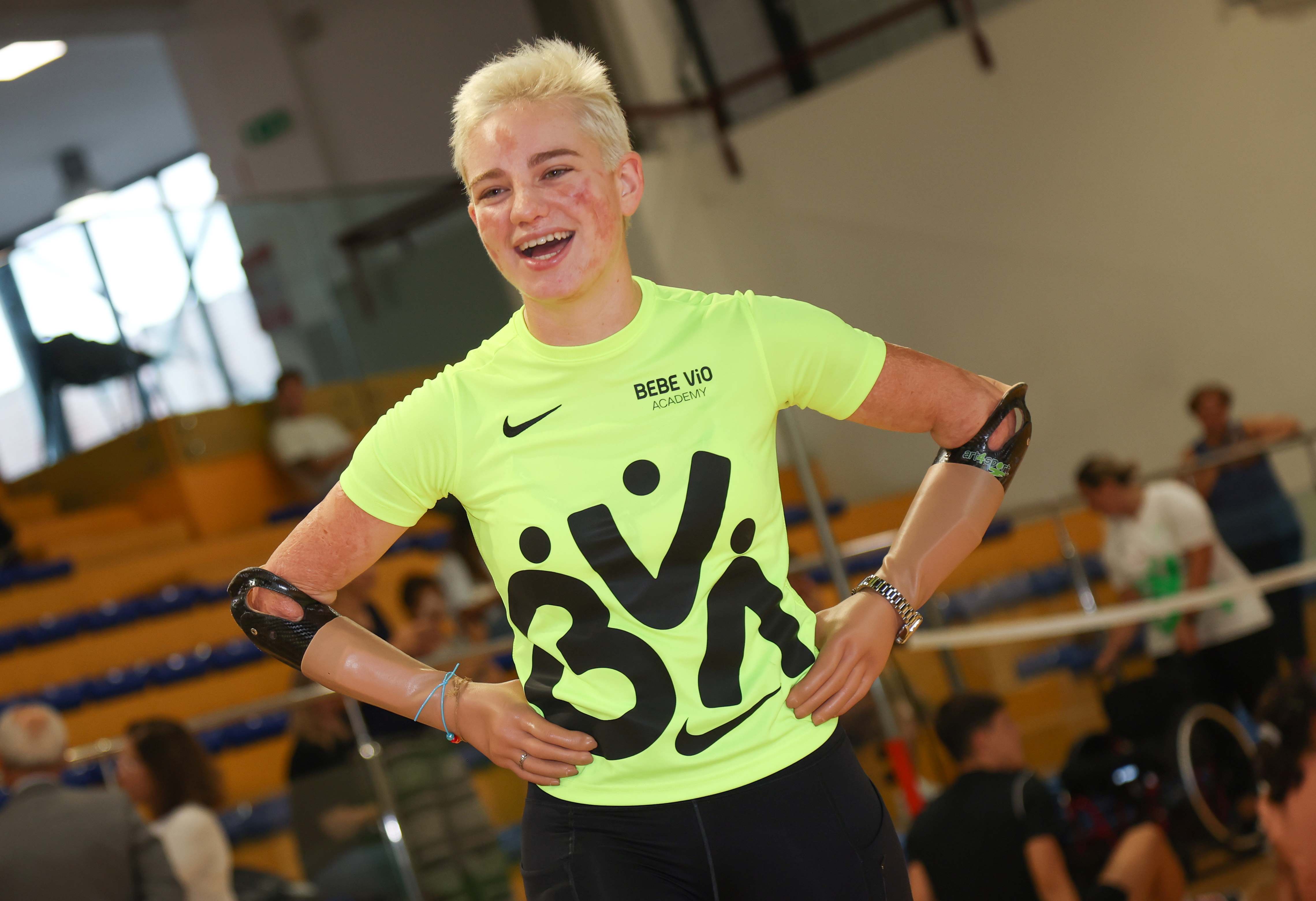 WEMBRACE GAMES 2024, a Roma l'evento sportivo di Bebe Vio Grandis | Sky ...