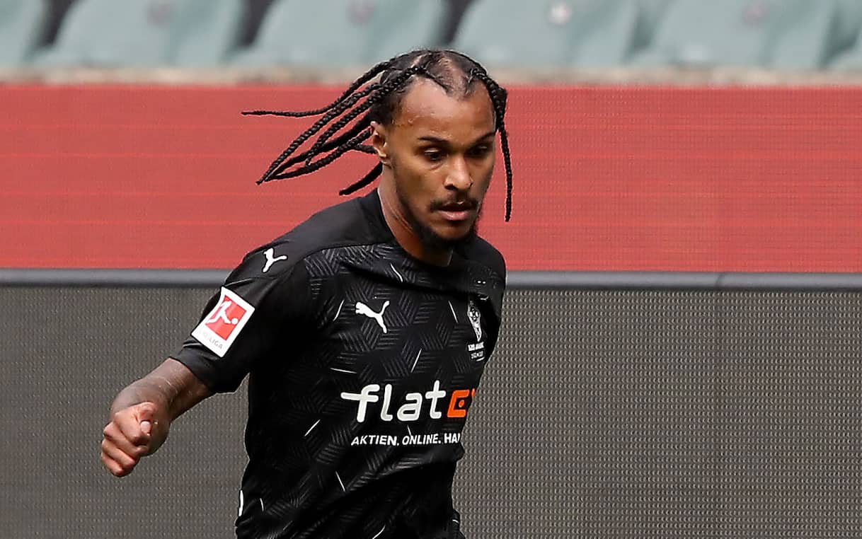 Lazaro, il gol in Bayer Leverkusen-Borussia Moenchengladbach è uno ...