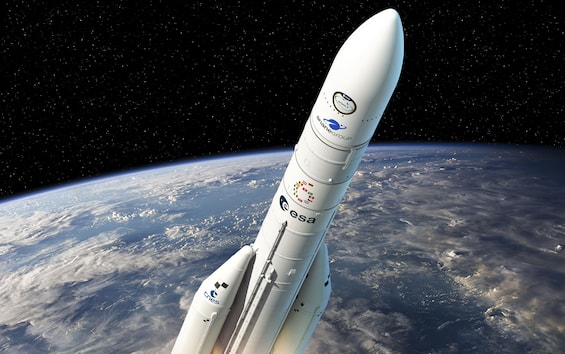 Spazio, countdown per Ariane 6, nuovo lanciatore made in Europe | Sky Tg24