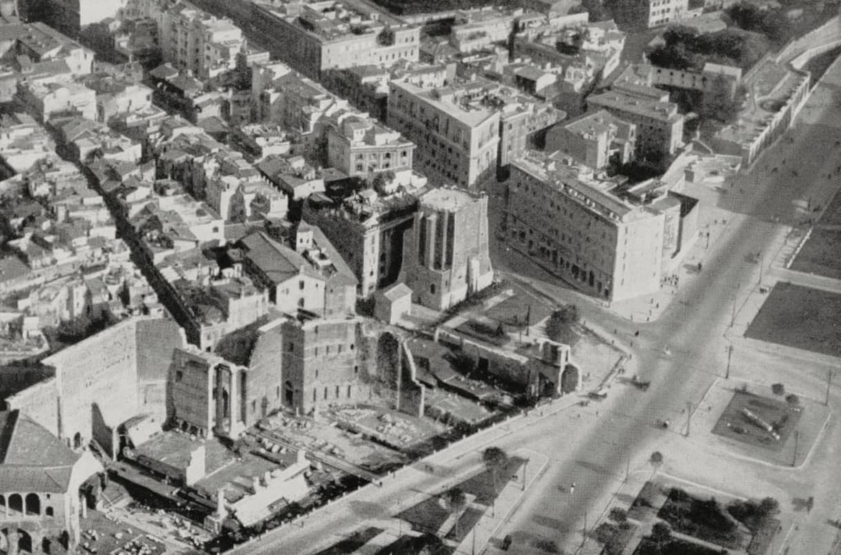 Roma, cos'è la Torre dei Conti ai Fori Imperiali: la storia | Sky TG24