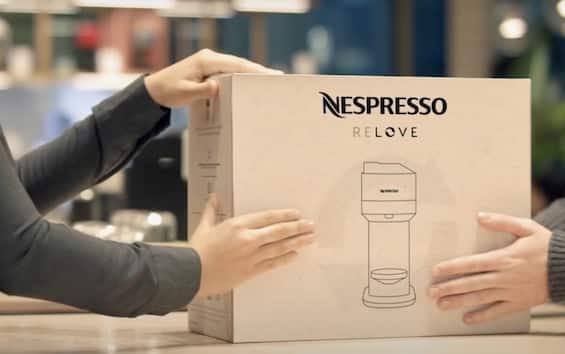 Macchine da caffè Nespresso ricondizionate: come funziona il programma RELOVE | Sky TG24