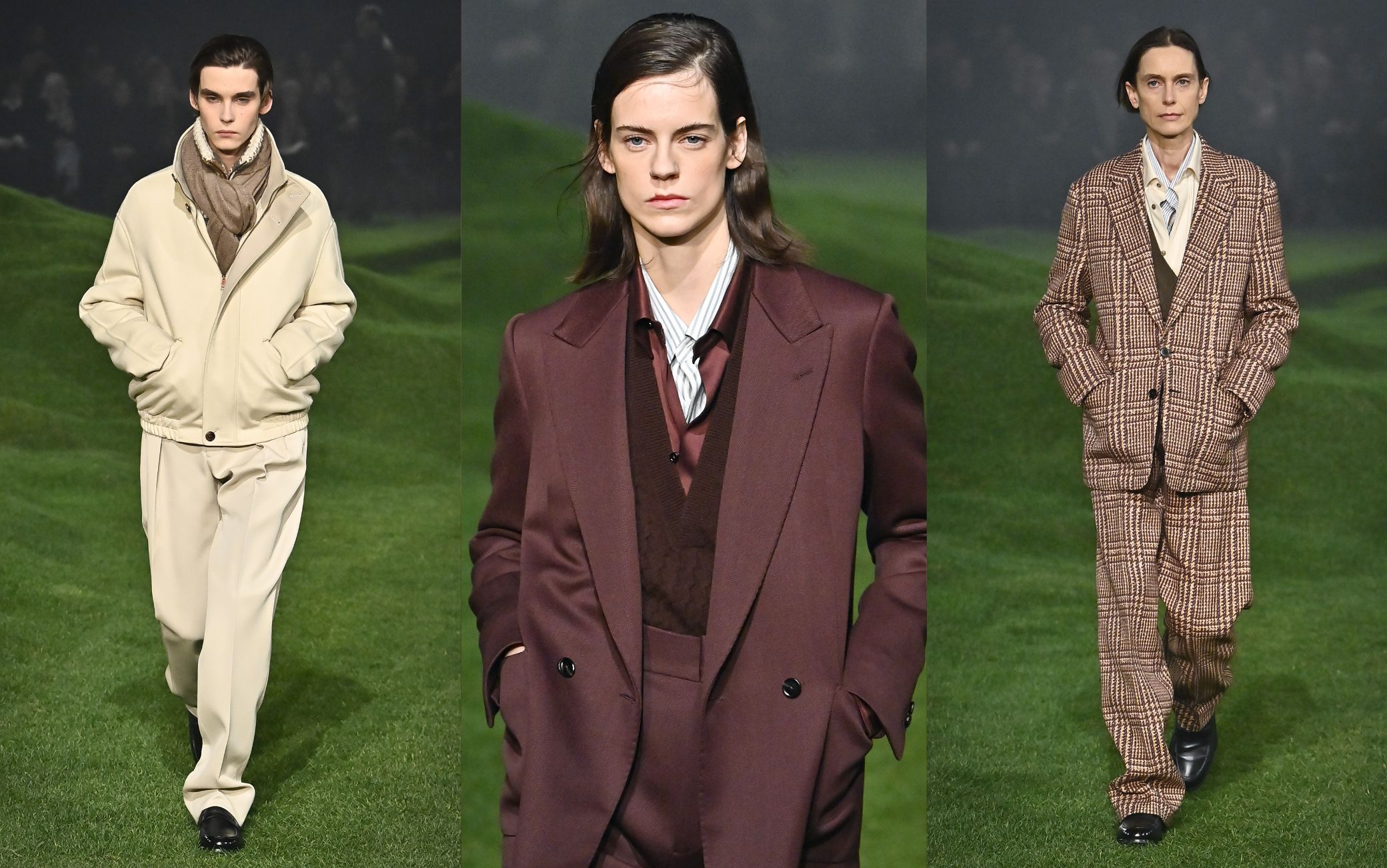 Milano Fashion Week, le tendenze dalle sfilate Moda Uomo per l'Autunno ...