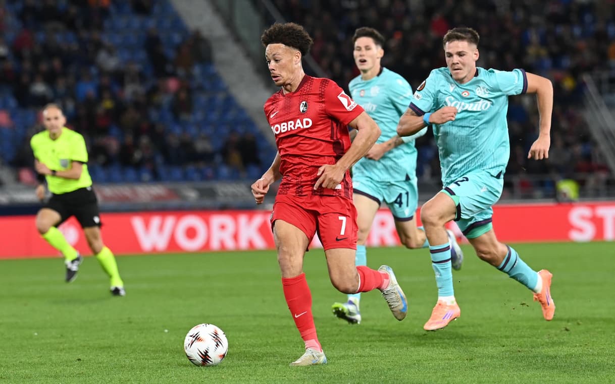 Bologna Friburgo 1-1, gol e highlights: Adamu risponde a Orsolini | Sky ...