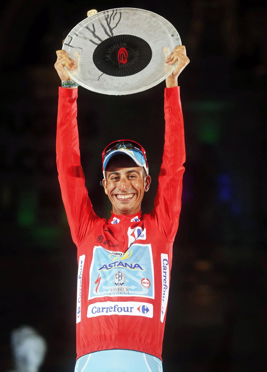 Ciclismo: Fabio Aru, il trionfo alla Vuelta di Spagna 2015. La storia | Sky Sport