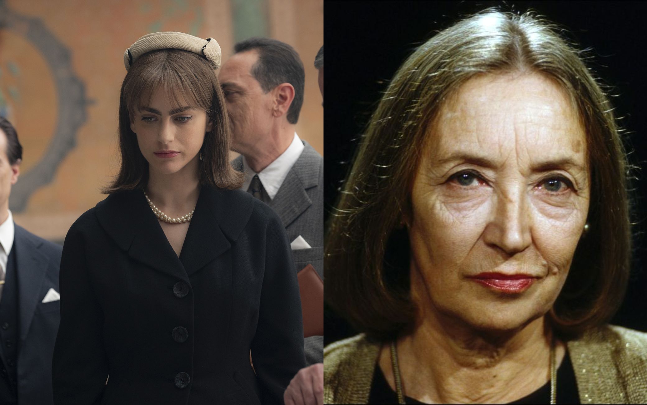 Miss Fallaci, il cast della serie tv con Miriam Leone | Sky TG24