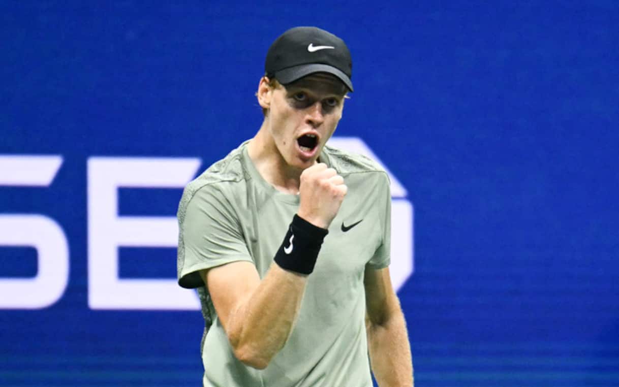 Sinner ai quarti degli US Open 2024: Paul battuto 7-6, 7-6, 6-1 ...