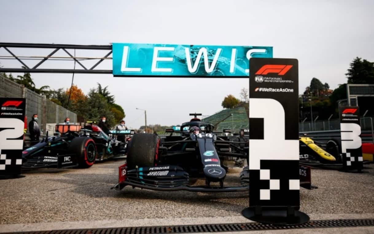 Formula 1, GP Imola 2020: Hamilton vince a Imola, titolo Costruttori ...