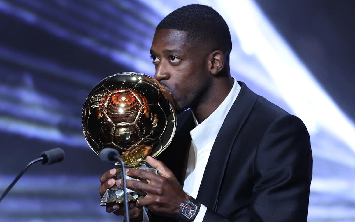 Pallone d'Oro 2025 a Dembelé. La classifica finale | Sky TG24