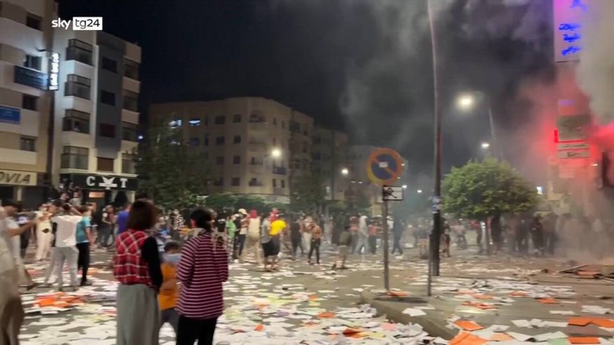 Marocco, proteste della Gen Z per sanità e scuola | Video Sky TG24