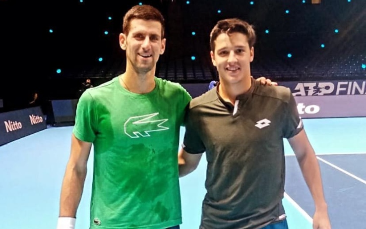 Luciano Darderi, chi è il tennista italiano: carriera, risultati e ...