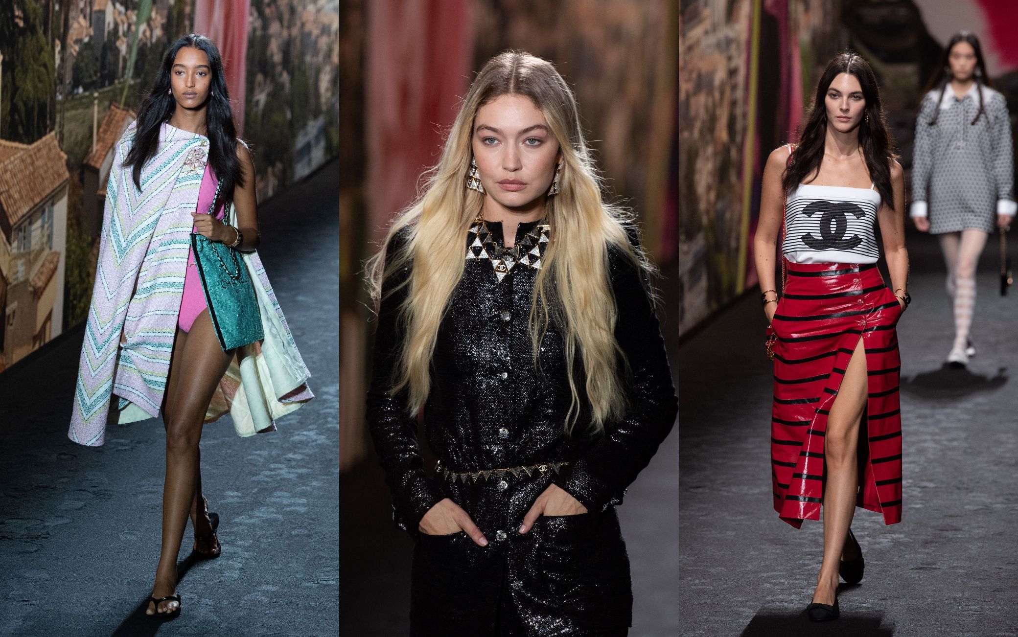 Paris Fashion Week, la sfilata di Chanel S/S 2024