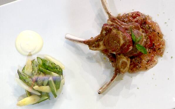 Masterchef: Costolette d’agnello con composta di cipolla di Tropea e ...