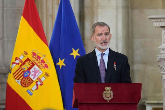 Spagna, 10 anni di regno di Re Felipe VI: oggi la cerimonia a Madrid ...