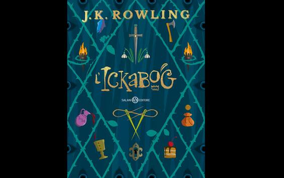 J. K. Rowling, ecco la copertina di 'L'Ickabog'. Esce il 10 novembre ...