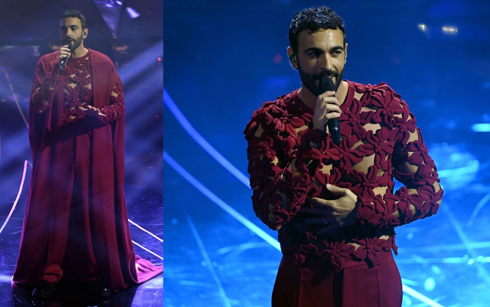 Sanremo 2024, i look più belli al Festival, dal vestito di Lorella ...