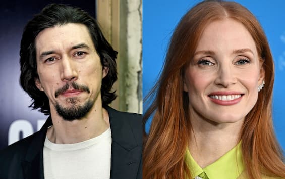 The Dealer, Jessica Chastain e Adam Driver protagonisti di una serie ...