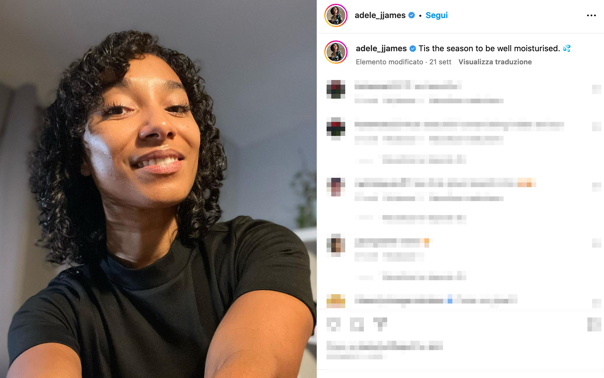 Chi è Adele James, la protagonista della serie Netflix La regina Cleopatra