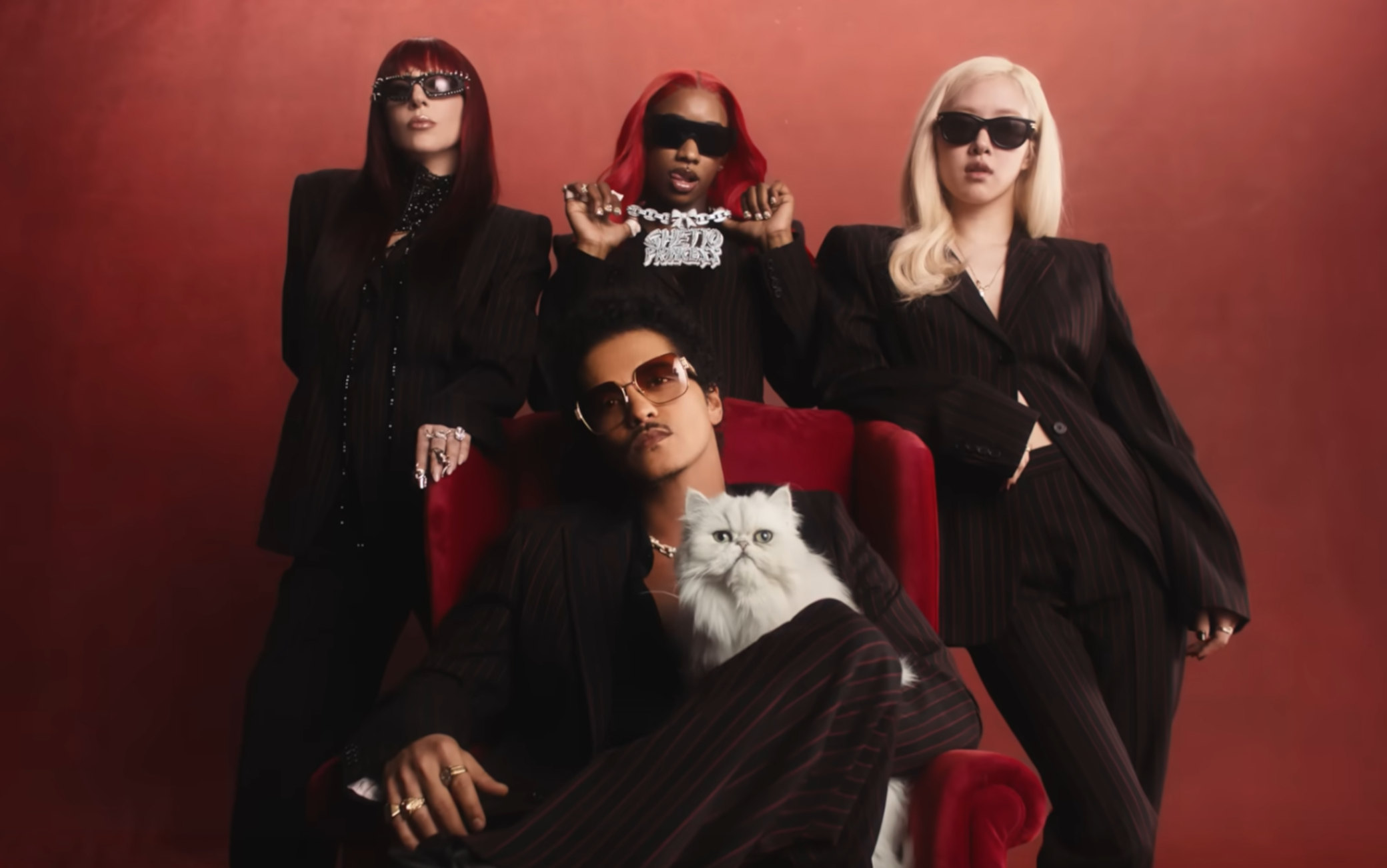 Bruno Mars è il primo artista a superare 150 milioni di ascoltatori ...