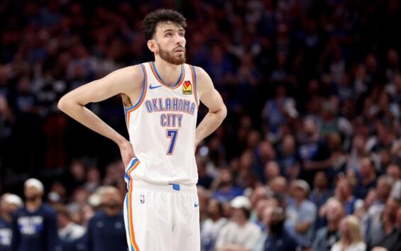 NBA, Chet Holmgren: l'esordio ai playoff è da storia della NBA | Sky Sport