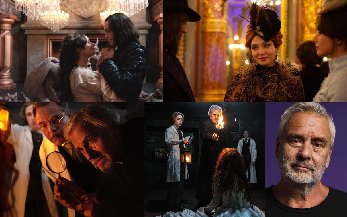 Dracula - L'amore perduto, il cast del film di Luc Besson con Matilda ...