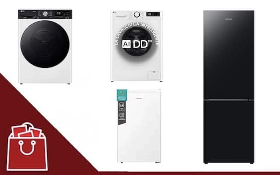 Grandi elettrodomestici, 10 lavatrici e frigoriferi in offerta da non ...