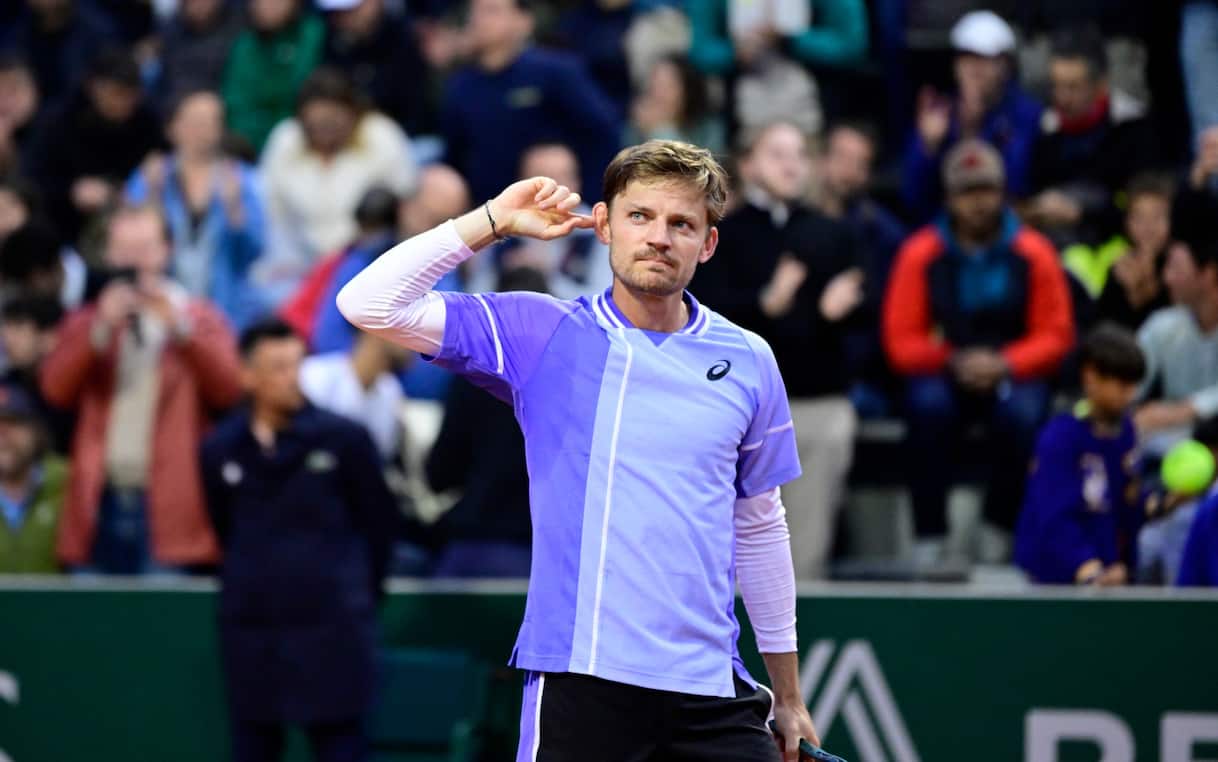 Tennis, il veterano Goffin è da sempre un incubo per i big. Chiedere a ...
