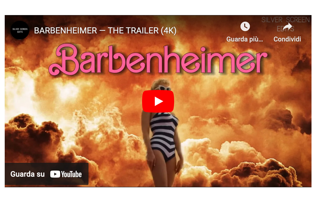 Barbie Vs Oppenheimer, i meme più belli sul web dedicati alla ...