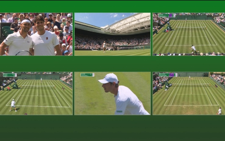 Wimbledon, il programma di oggi: partite e orari | Sky Sport