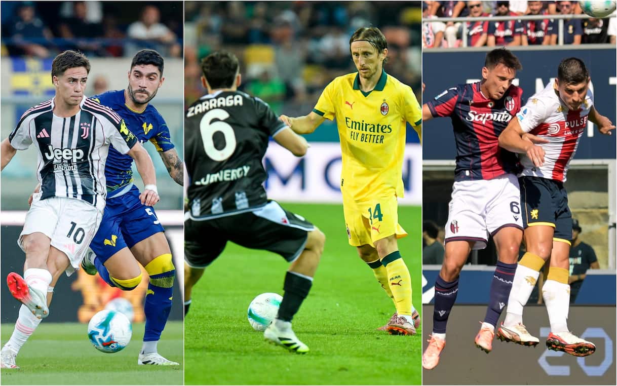 Serie A, 4^ giornata: risultati, gol e highlights delle partite di oggi ...