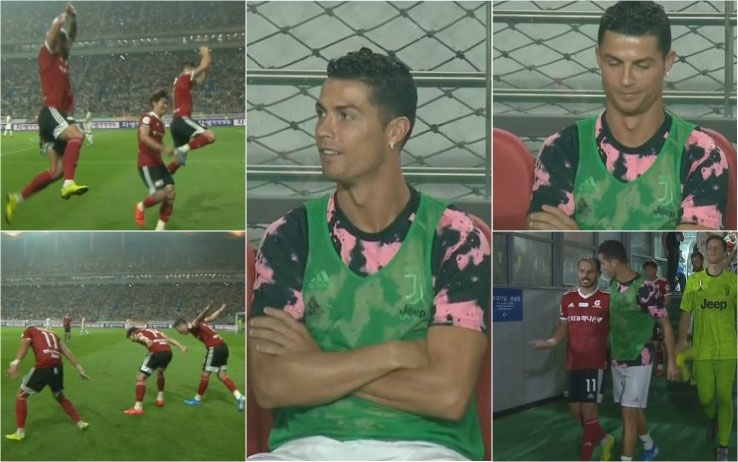 Cristiano Ronaldo torna al gol col Manchester United: nuova esultanza ...