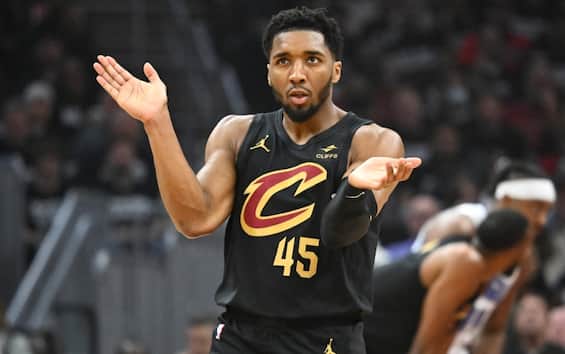 Mercato NBA, Donovan Mitchell: 'Sono felice a Cleveland' | Sky Sport