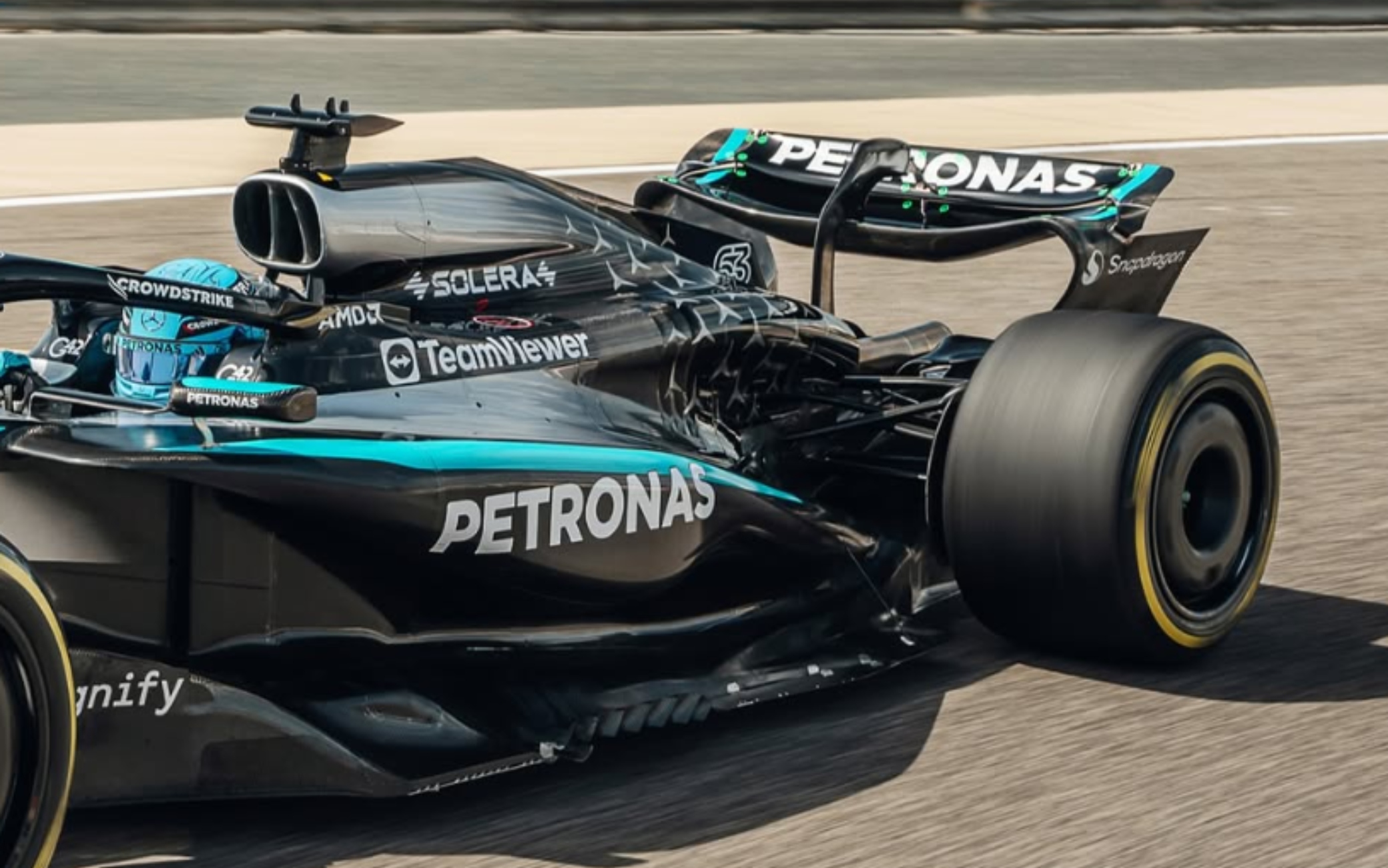 F1, il debutto di Antonelli sulla nuova Mercedes W16 in Bahrain. Foro e Video | Sky Sport