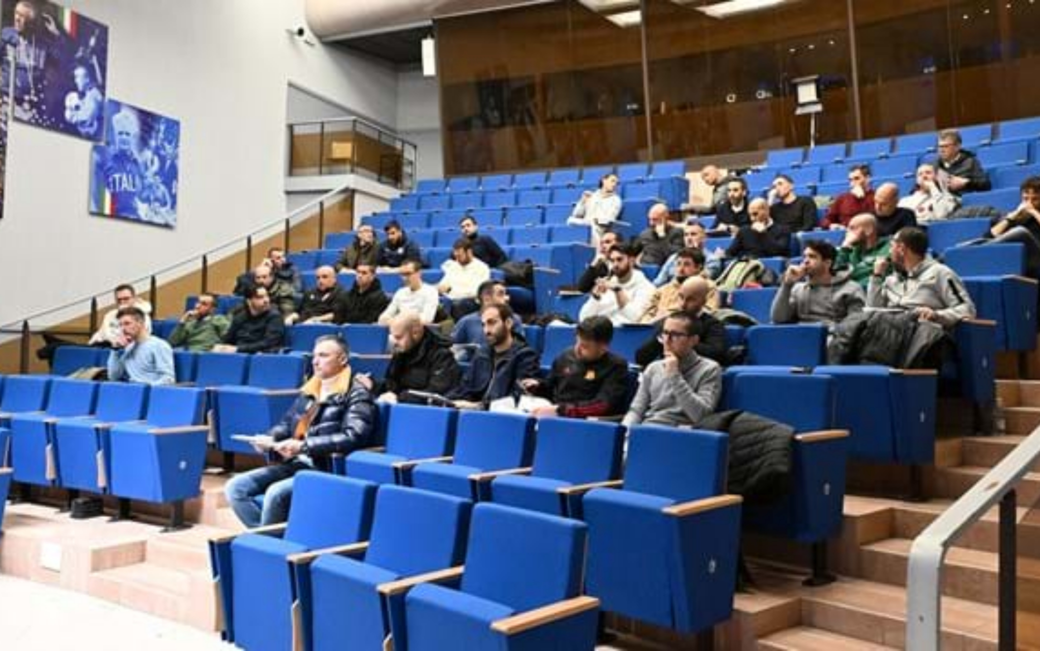Figc, corso allenatori Uefa A a Coverciano: Cerci e Pasqual tra gli ...