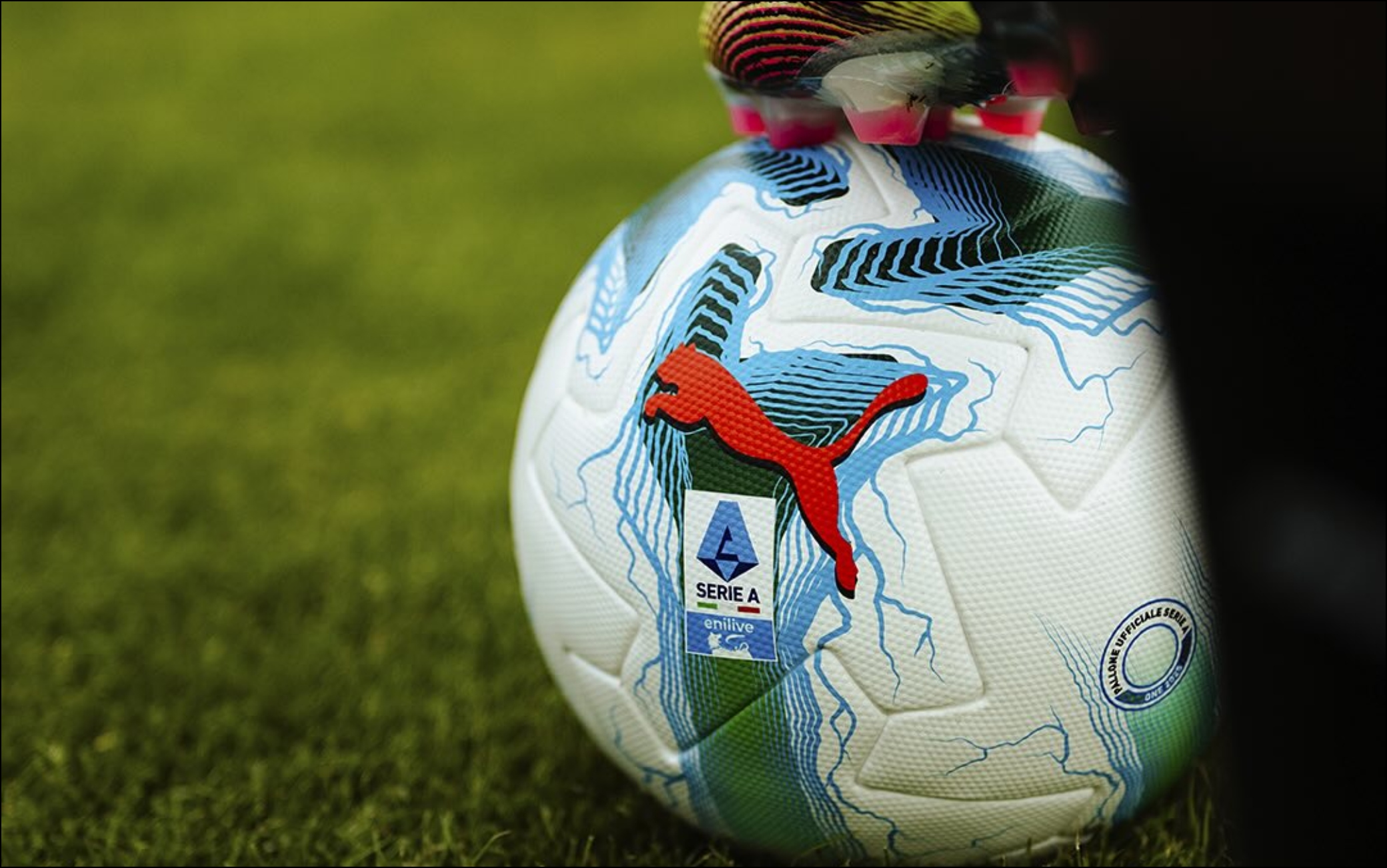 Serie A, presentato il nuovo pallone del campionato 2025 2026. foto ...