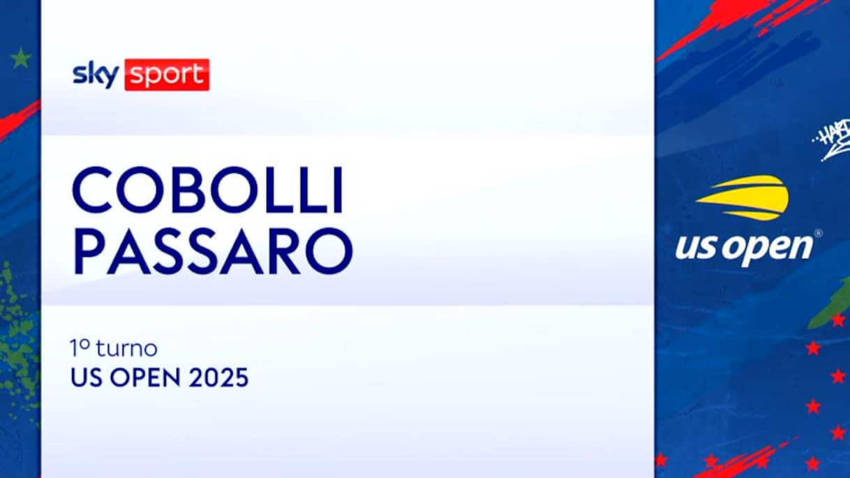 Cobolli-Passaro: highlights US Open 2025 | Sky Sport