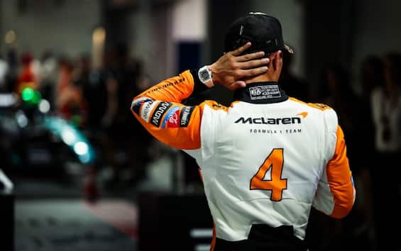 F1, Norris e la cabala del numero 4 per la vittoria del Mondiale | Sky ...