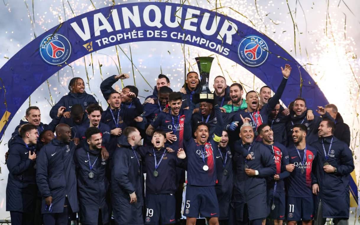 Il Psg vince la Supercoppa di Francia 2023: Tolosa ko 2-0. Gol e ...