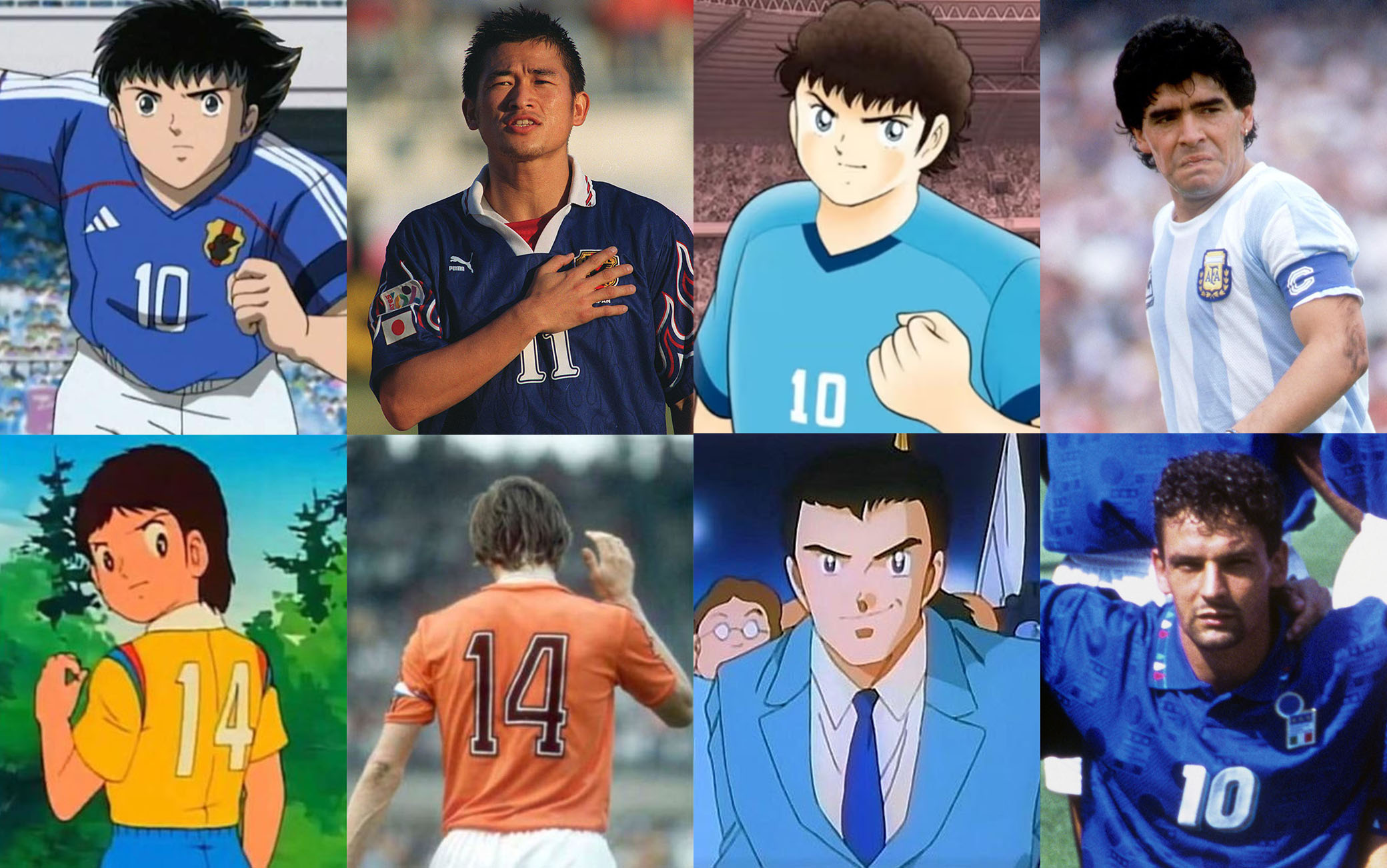 Capitan Tsubasa, disegnato l'ultimo episodio di Holly e Benji: i ...