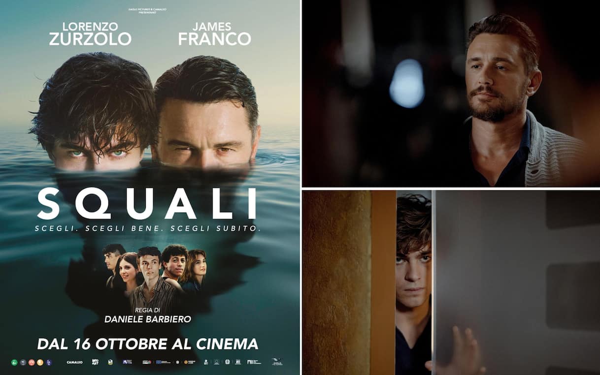 Squali, cosa sapere sul film con James Franco e Lorenzo Zurzolo al ...