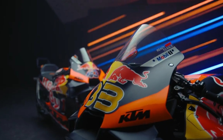 KTM MotoGP, la nuova moto di Binder e Miller. FOTO | Sky Sport