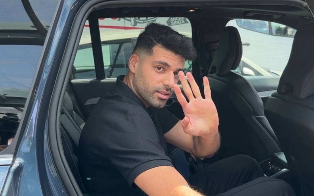 Inter, le prime immagini di Taremi a Milano: il video e le news di ...