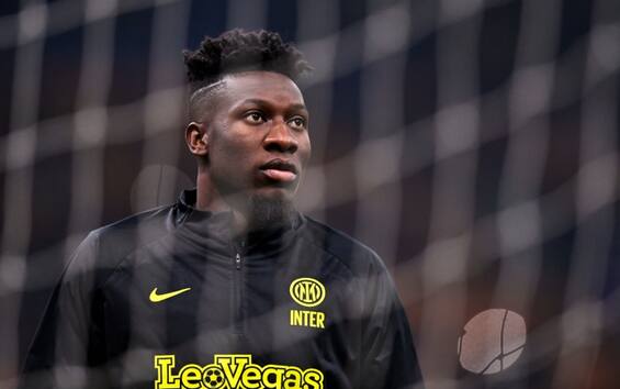 Onana: 'Voglio vincere tutto con la maglia dell'Inter, in Europa ...