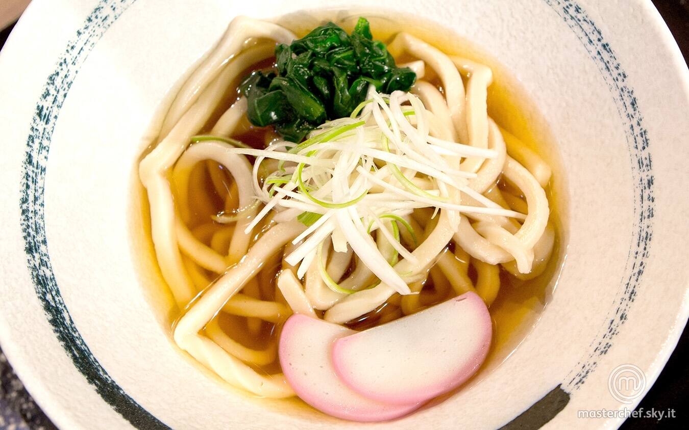 Masterchef: Tempura udon noodle soup di Loredana | Sky