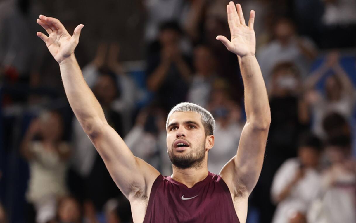 Alcaraz trionfa all'Atp Tokyo 2025: Fritz battuto in finale 6-4, 6-4 ...
