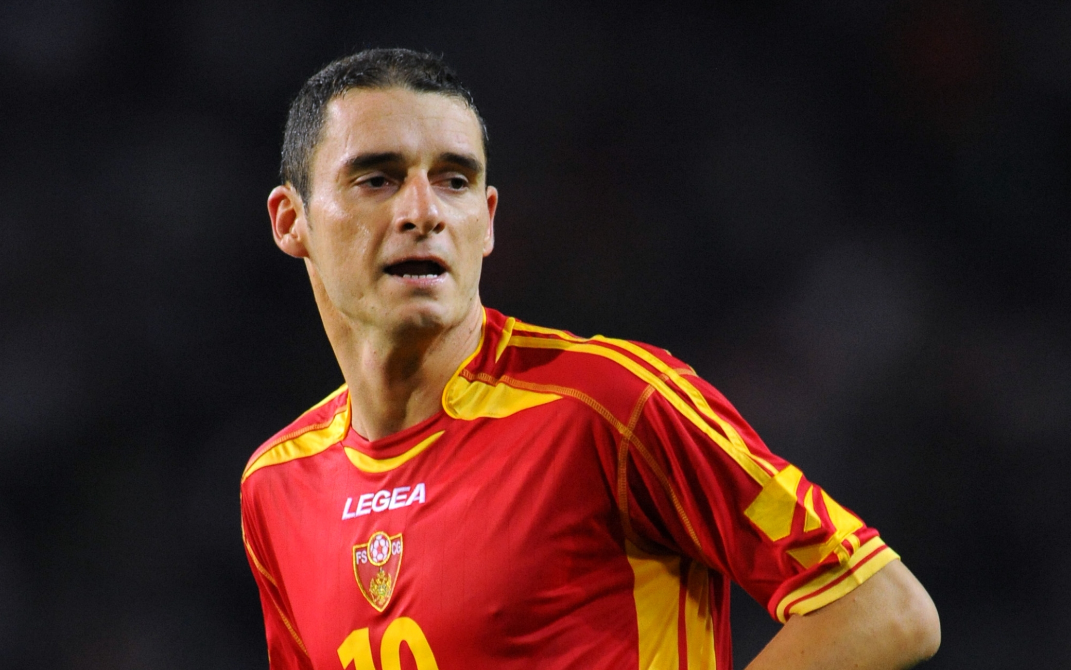 Andrija Delibasic, morto a 43 anni l'ex attaccante del Montenegro | Sky ...