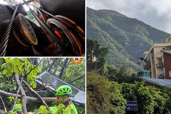 Funivia Monte Faito, Eav: 'Mai risparmiato su sicurezza'. Indagini su ...