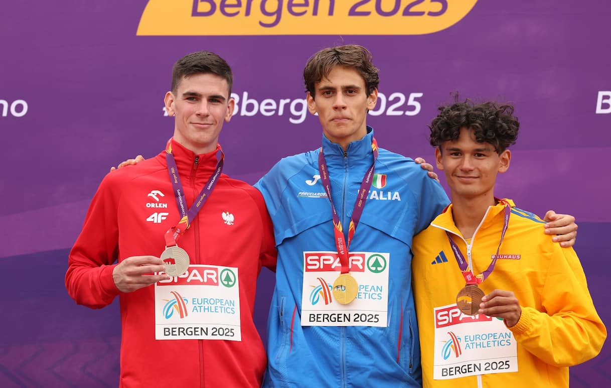 Atletica, Matteo Sioli la nuova stella: oro nel salto in alto agli ...