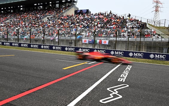 Formula 1, Japanese GP: Ferrari has a good pace, it will be an open ...