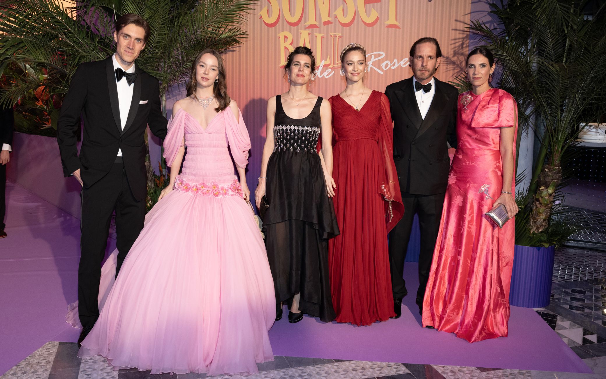 Ballo della Rosa 2025, i look delle royals di Monaco, da Charlotte ...