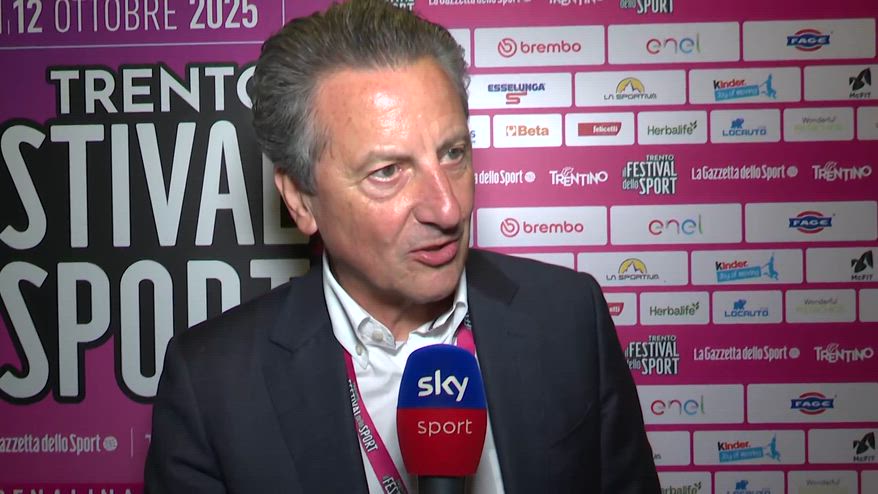 Maurizio Rossini: 'Legame 3Tre-Madonna di Campiglio è unico' | Video Sky Sport